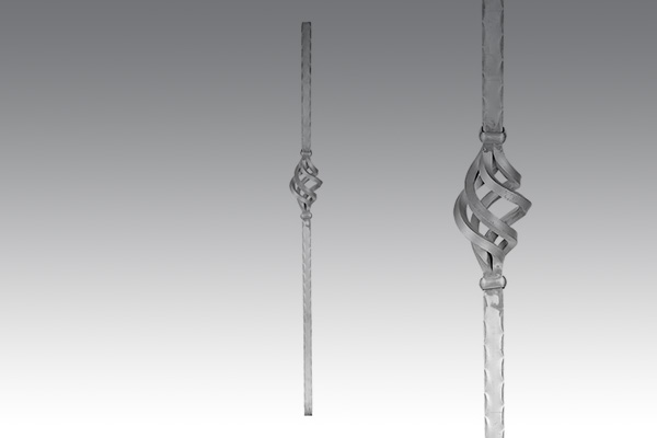 Shop Aluminum Balusters | King Metals | King Architectural Metals