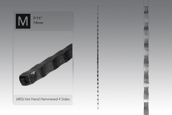 Shop Aluminum Balusters | King Metals | King Architectural Metals