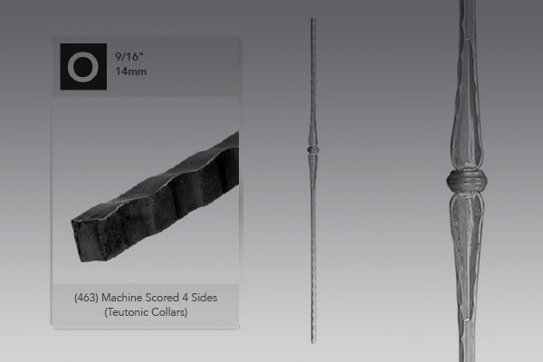 Shop Aluminum Balusters | King Metals | King Architectural Metals