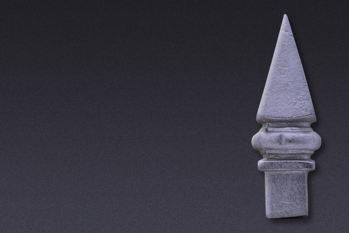 Shop Aluminum Spears and Finials | King Metals | King Architectural Metals