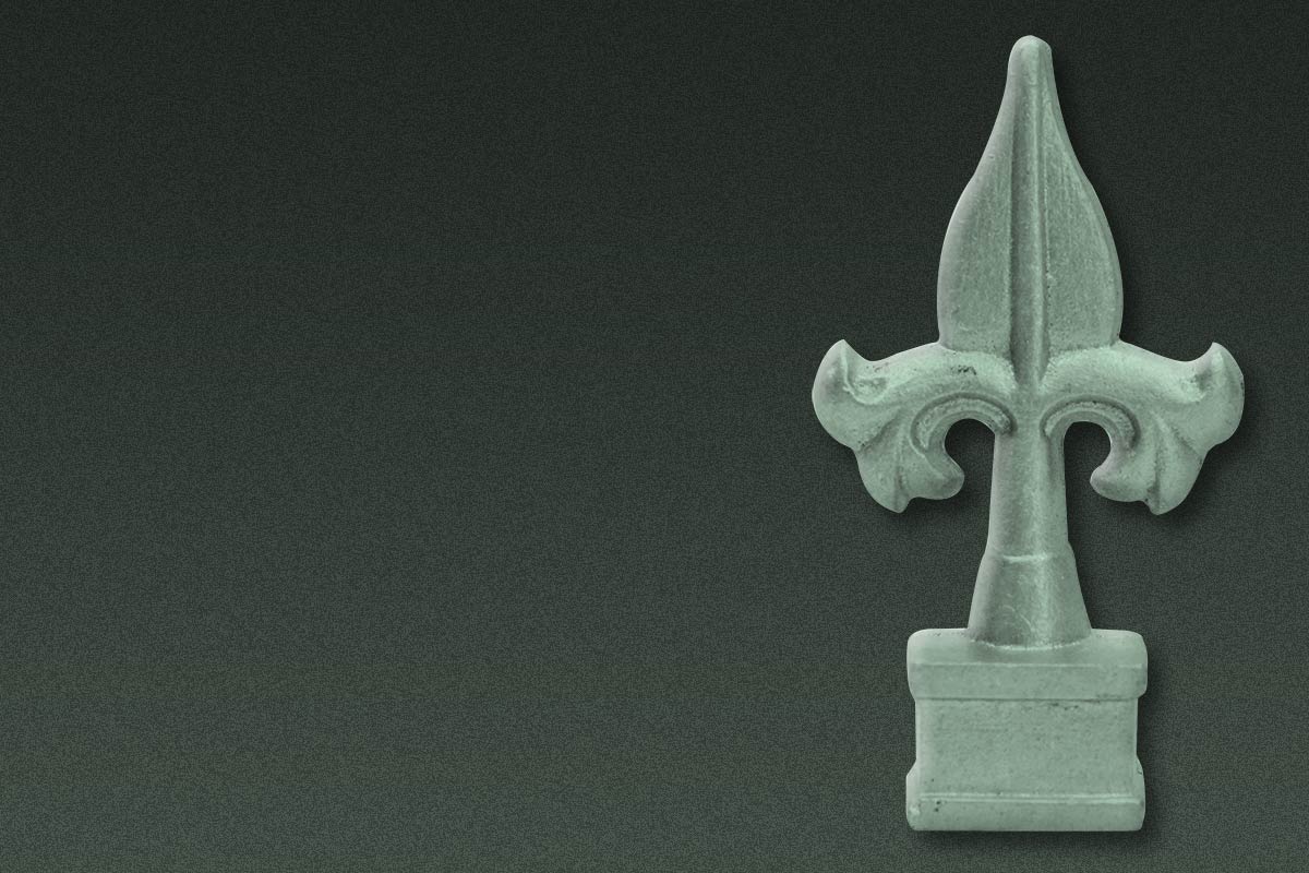 Shop Aluminum Spears and Finials | King Metals | King Architectural Metals