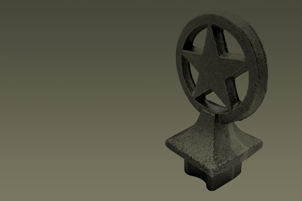 Shop Cast Iron Components For Fences, Gates, Railings & Decor | King ...