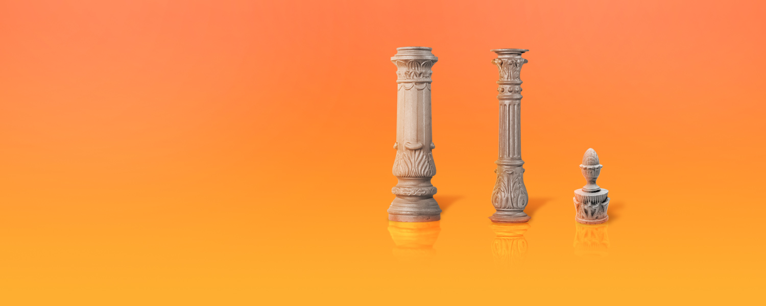 Shop Cast Iron and Cast Aluminum Posts | King Metals | King ...