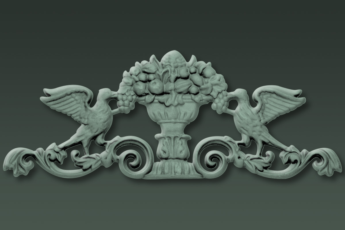 Shop All Ornamental Metal Crosses and Crests | King Metals | King ...