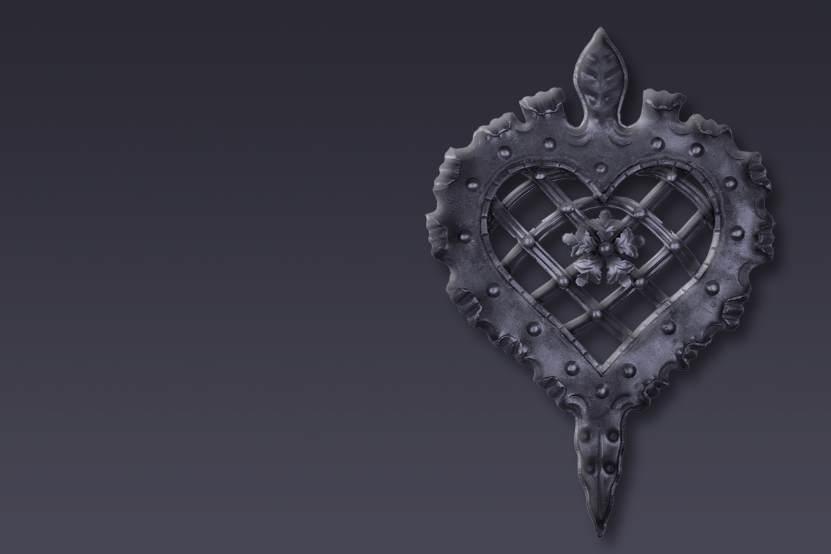 Shop All Ornamental Metal Crosses and Crests | King Metals | King ...