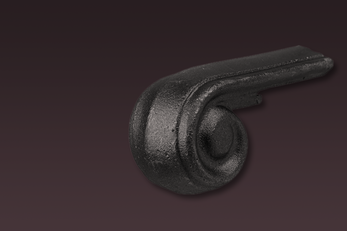 Shop Metal Handrail Volutes, Lambs Tongues, and Laterals | King ...
