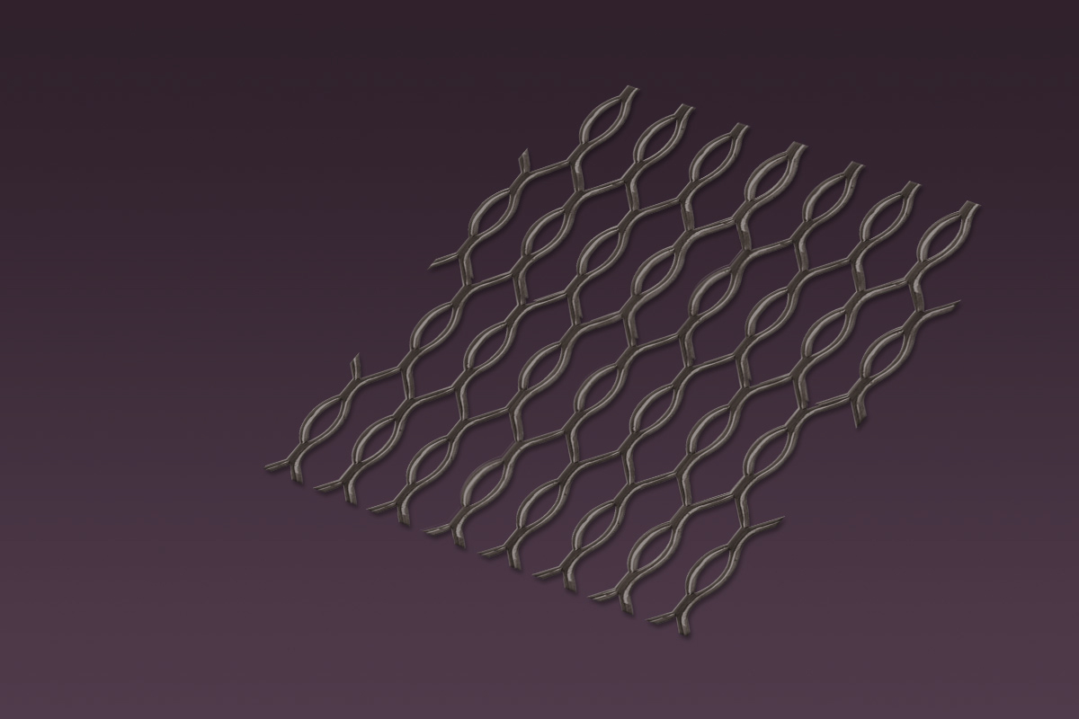 Shop Steel Expanded Metal | King Metals | King Architectural Metals