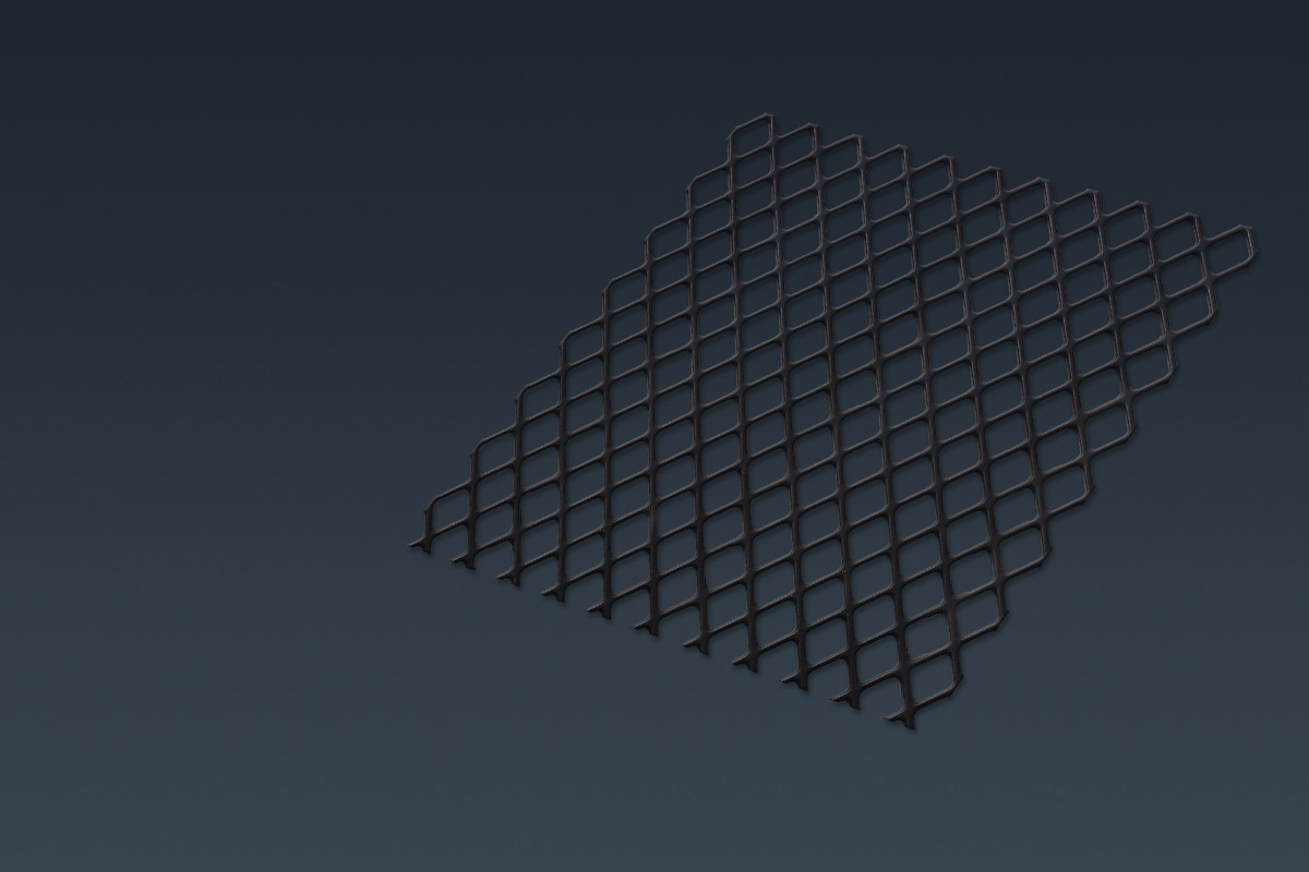 Shop Steel Expanded Metal | King Metals | King Architectural Metals