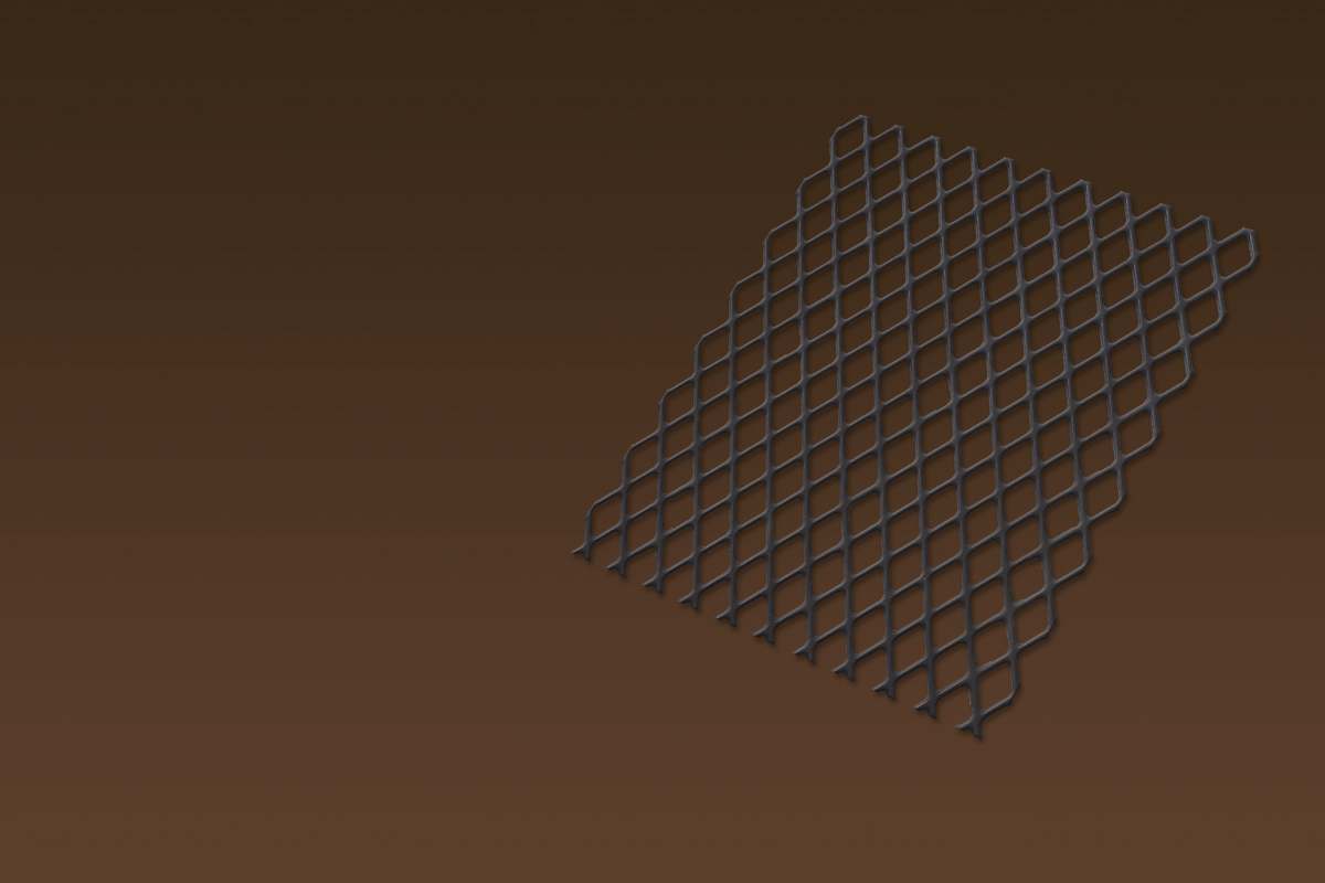 Shop Steel Expanded Metal | King Metals | King Architectural Metals