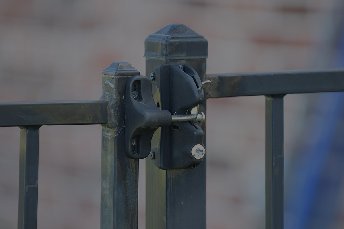 Shop Fence and Gate Hardware | King Metals | King Architectural Metals