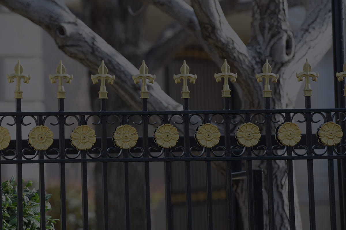 Shop Fence and Gate Hardware | King Metals | King Architectural Metals