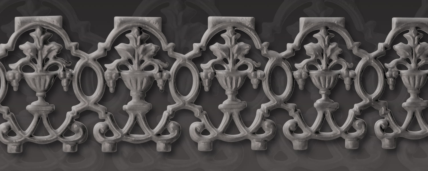 Shop Cast Iron, Aluminum, and Forged Steel Friezes | King Metals | King ...