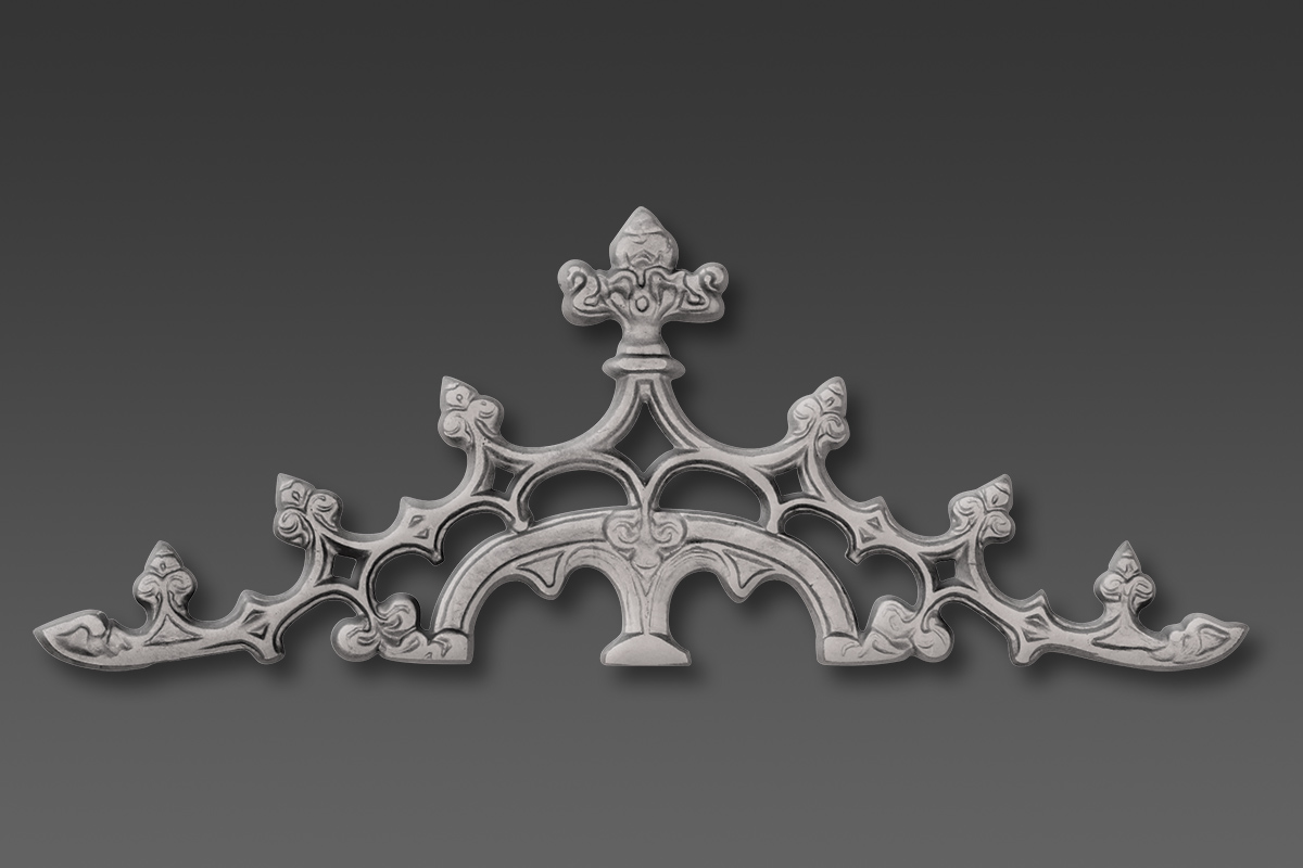 Shop Metal Gate Toppers | King Metals | King Architectural Metals