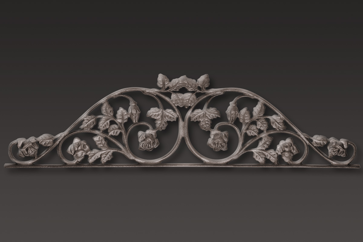 Shop Metal Gate Toppers | King Metals | King Architectural Metals