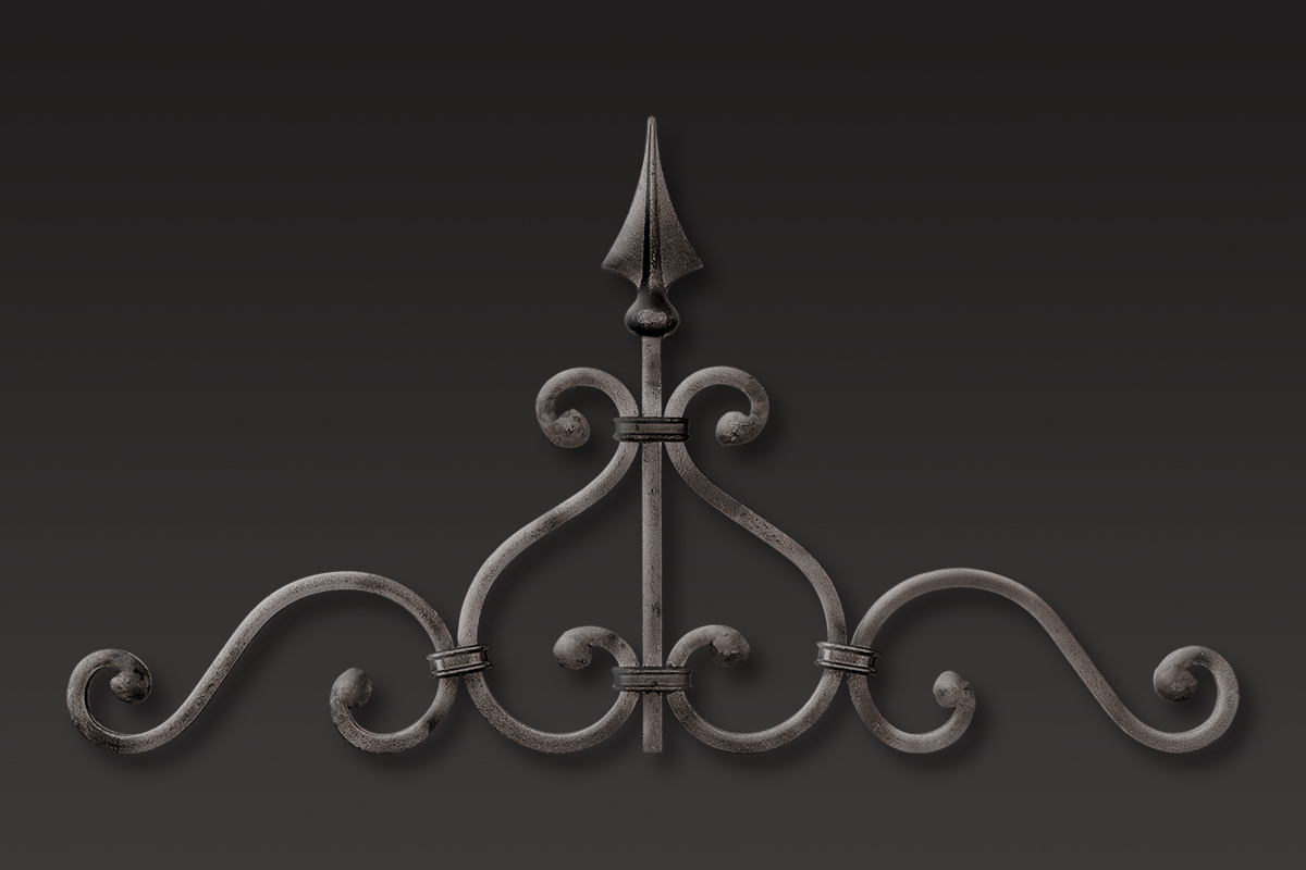 Shop Metal Gate Toppers | King Metals | King Architectural Metals Shop Metal Gate Toppers | King Metals | King Architectural Metals