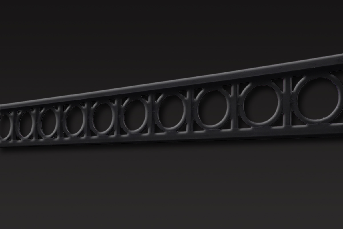 Shop Metal Gate Toppers | King Metals | King Architectural Metals