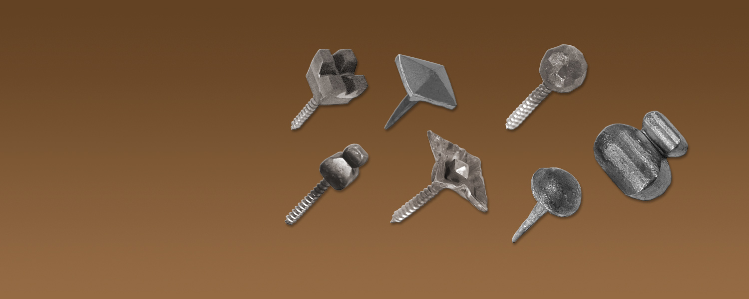 Shop Hand-Forged Nails and Screws | King Metals | King Architectural Metals
