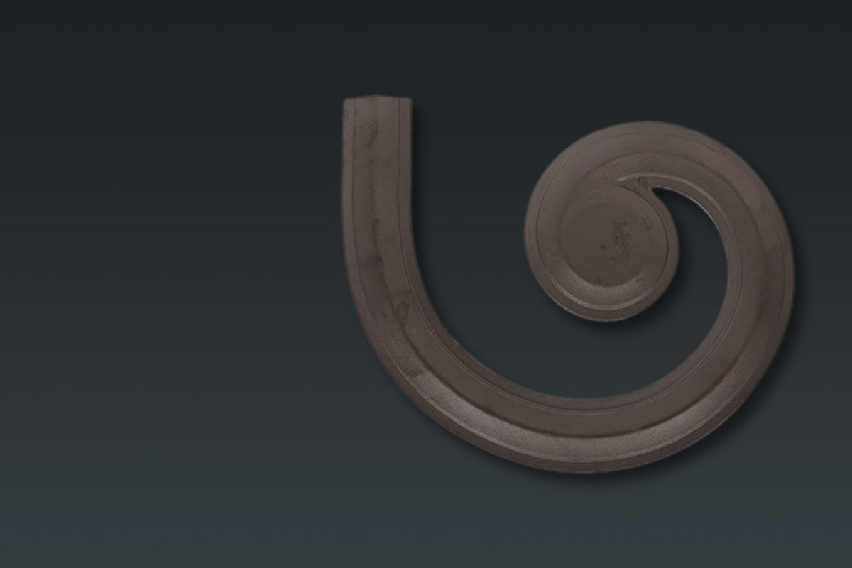 Shop Metal Handrail Volutes, Lambs Tongues, and Laterals | King ...