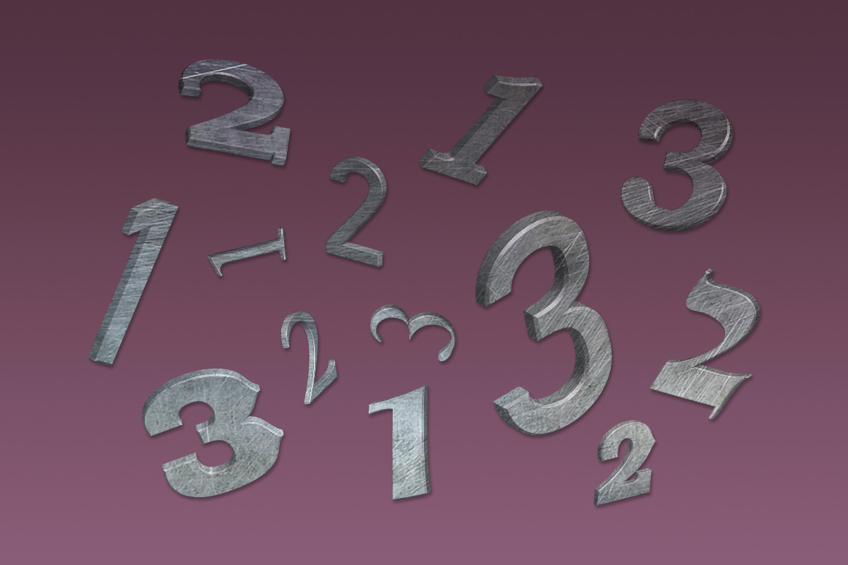 Shop Steel and Cast Iron Letters and Numbers | King Metals | King ...