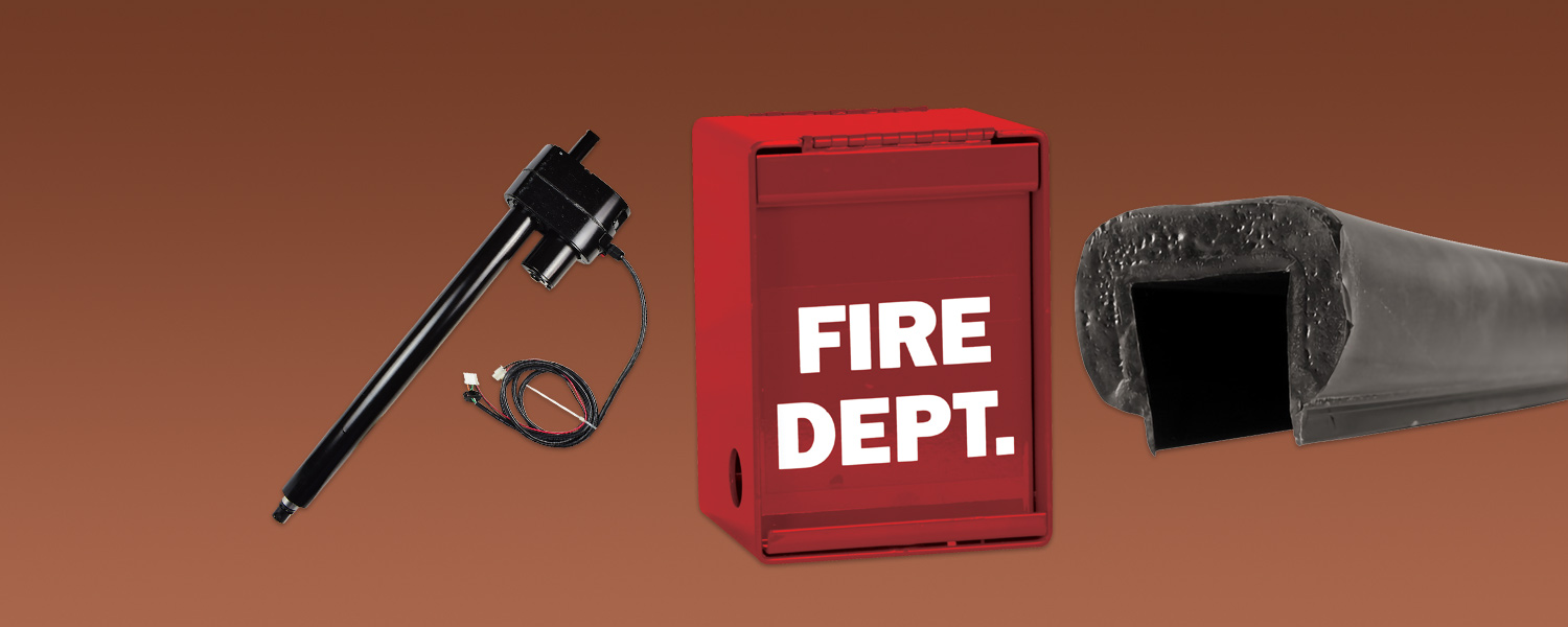 Safety Devices and Fire Boxes For Gate Operators | King Metals | King Architectural Metals