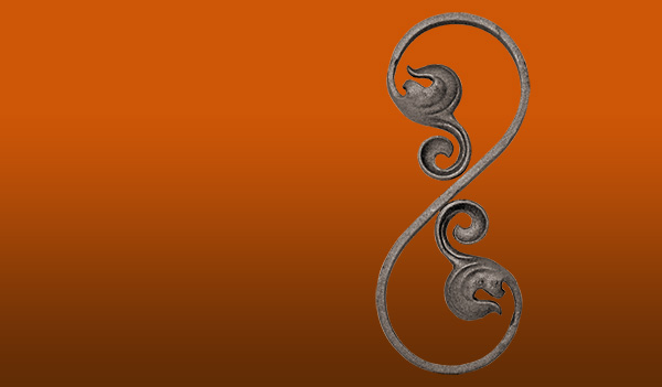 Cast Iron, Aluminum and Forged Steel Scrolls and Scrollwork | King ...