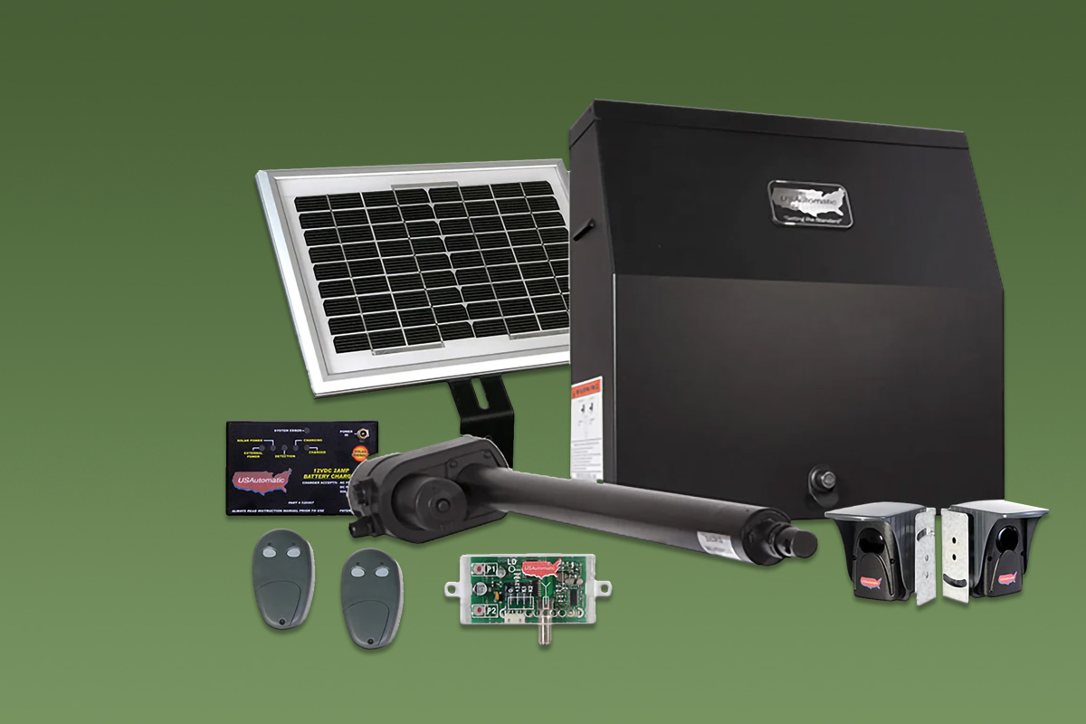 Shop Solar-Powered Gate Operators | King Metals | King Architectural Metals