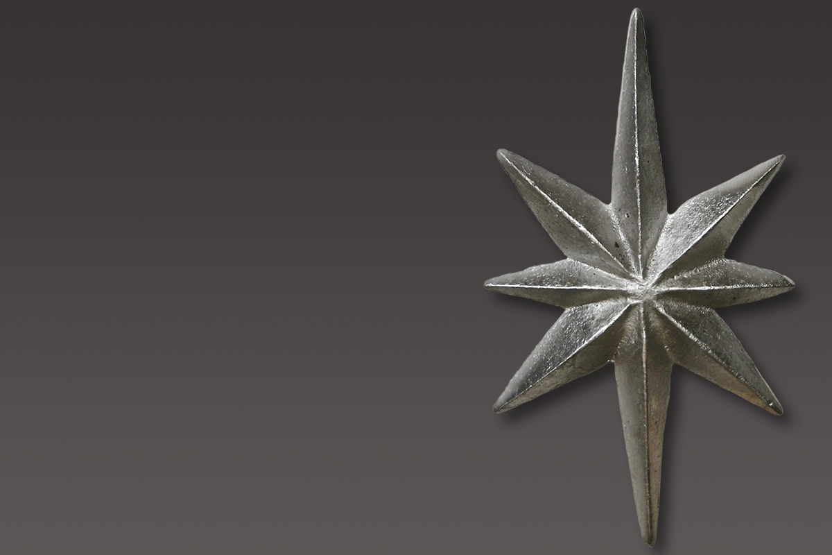 Shop Cast Iron, Steel and Aluminum Stars | King Metals | King ...