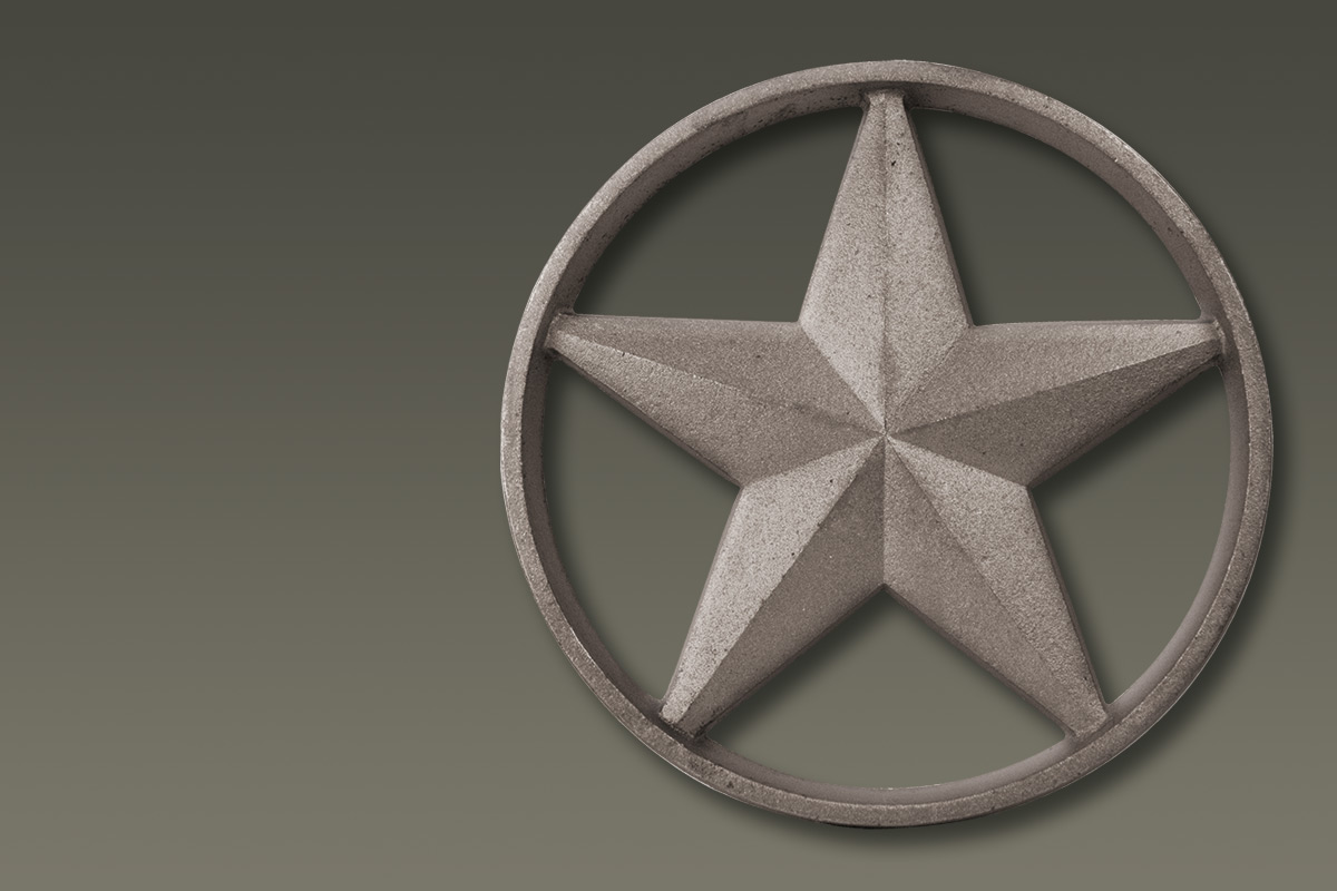 Shop Cast Iron, Steel and Aluminum Stars | King Metals | King ...