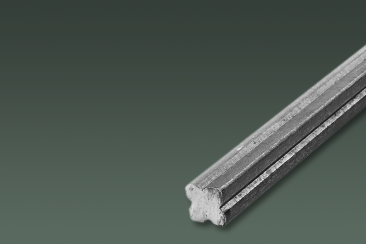 Shop Hammered, Twisted, and Textured Bar | King Metals | King ...