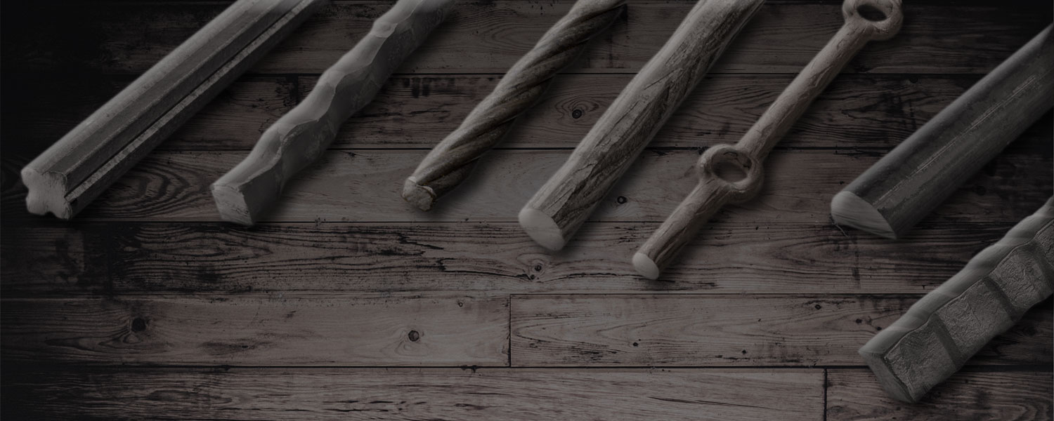 Shop Hammered, Twisted, and Textured Bar | King Metals | King ...