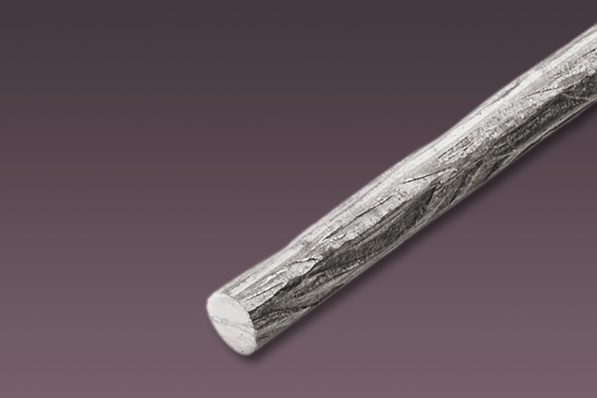 Shop Hammered, Twisted, and Textured Bar | King Metals | King ...