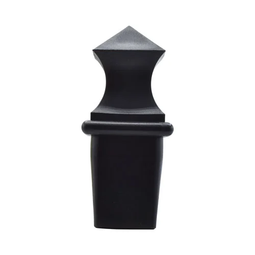 Plastic Finial, Fits Over 1/2
