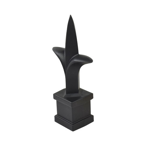 Plastic Triad Spear Finial