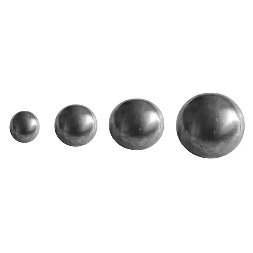 Hot Stamped Steel Smooth Ball 3-9/16"