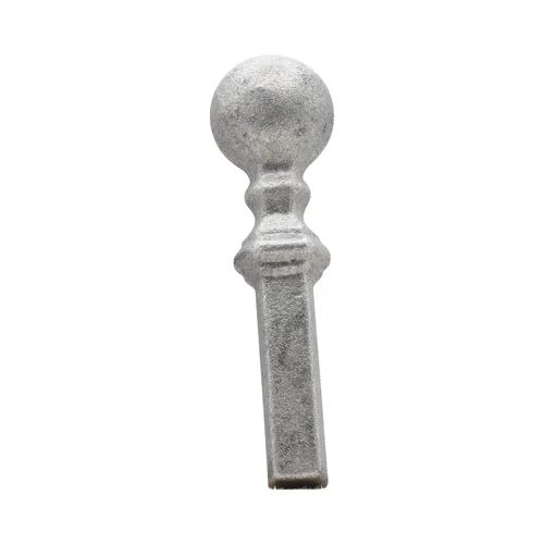 Drive in Cast Steel Post Ball Finial