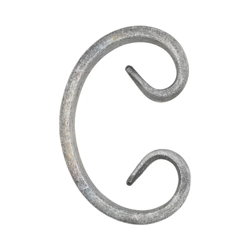 Forged Steel C Scroll