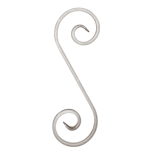 BB Family Forged Steel "S" Scroll with Drop Forged Fish Tail Scroll ...