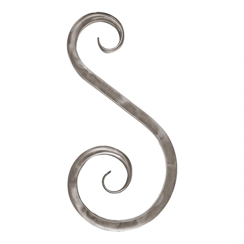 Forged Steel Tube S Scroll