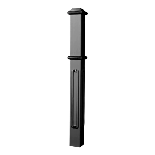 Forged Steel Newel Post H: 52-7/8 W: 4-3/4"