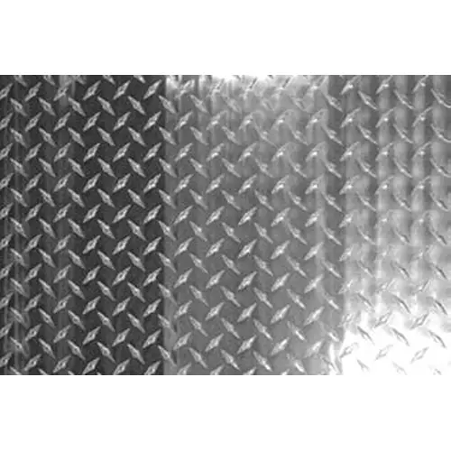 Aluminum Diamond Plate - Tread Brite - 0.063" x 48" x 96" grade 3003