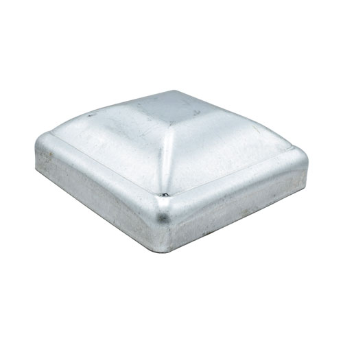 Three Inch Galvanized Steel Cap