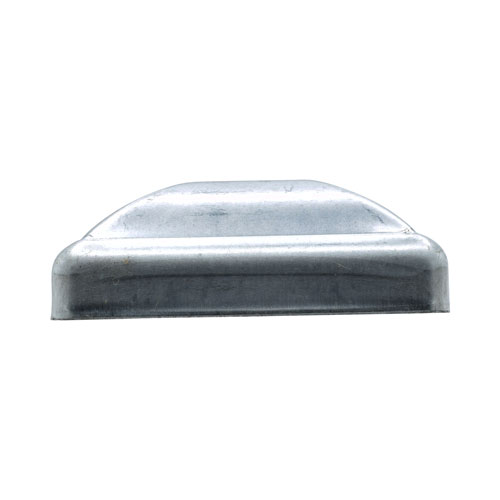 Three Inch Galvanized Steel Cap