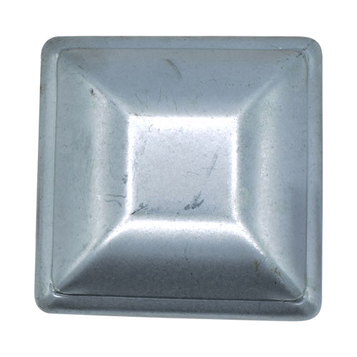 Three Inch Galvanized Steel Cap
