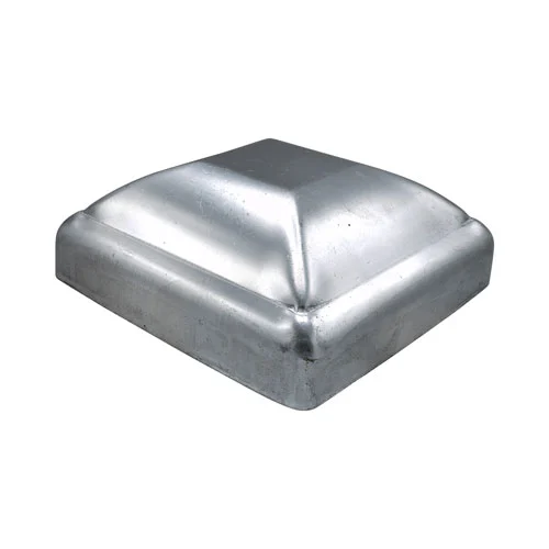 Pressed Aluminum Post Cap. FIts Over 4" Sq.
