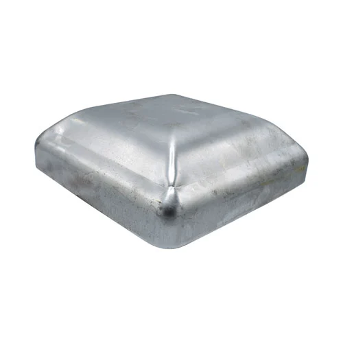 Pressed Aluminum Post Cap. FIts Over 5" Sq.