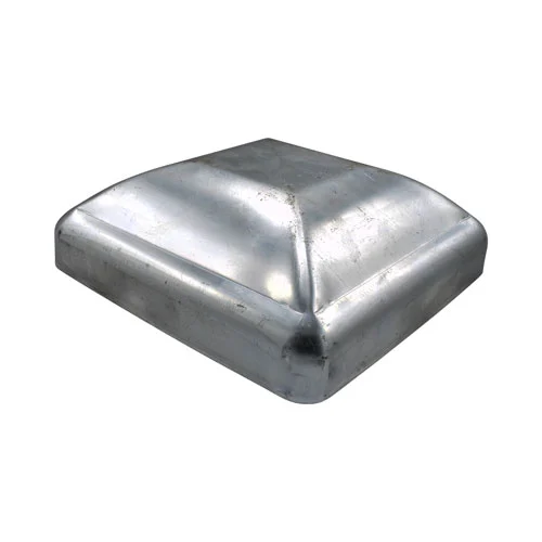 Pressed Aluminum Post Cap. FIts Over 5" Sq.