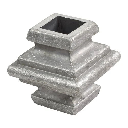 Square Aluminum Die Cast Collar