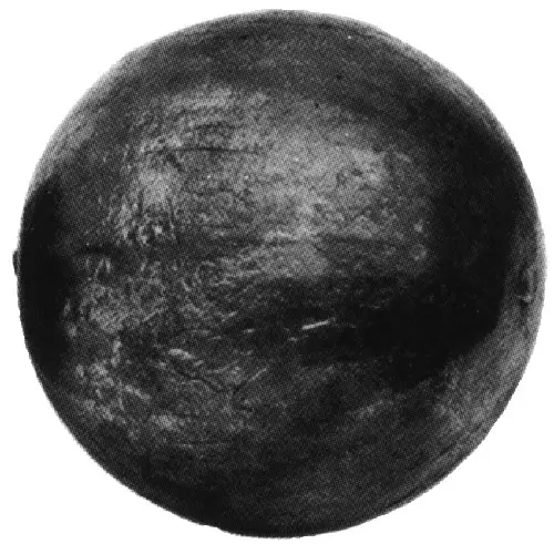 Solid Ductile Iron Ball 1-1/2"