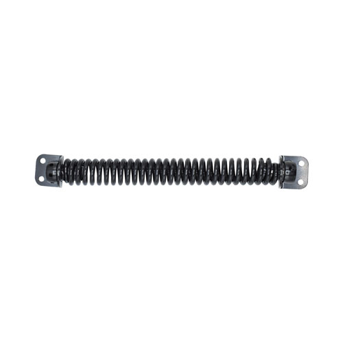 9" Weldable Spring Closer. For Gates or Doors, Black with Hevy Duty ...