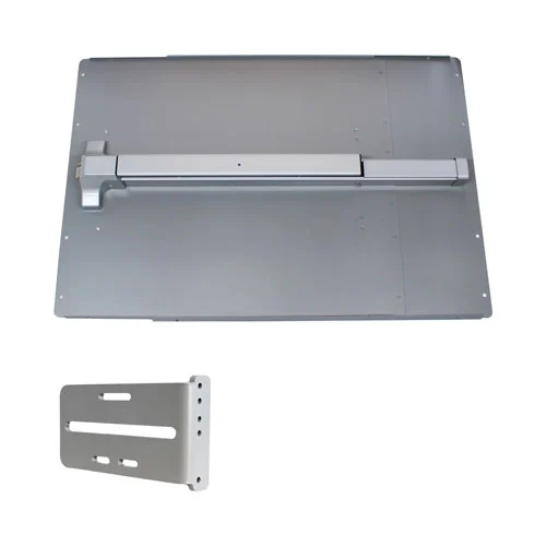 Lockey PS41 Standard Panic Shield Value Kit (Silver)